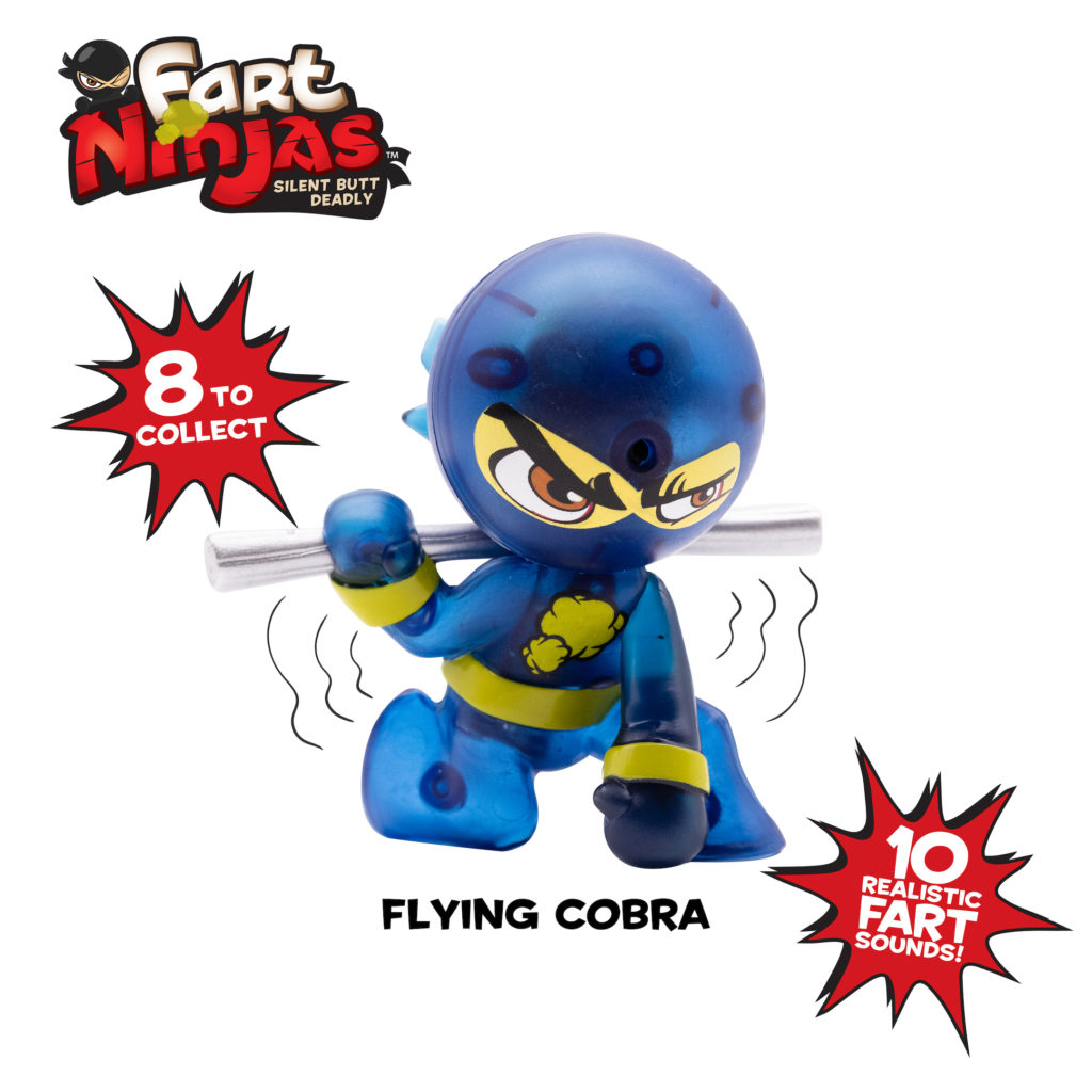 Flying Cobra – Fart Ninjas