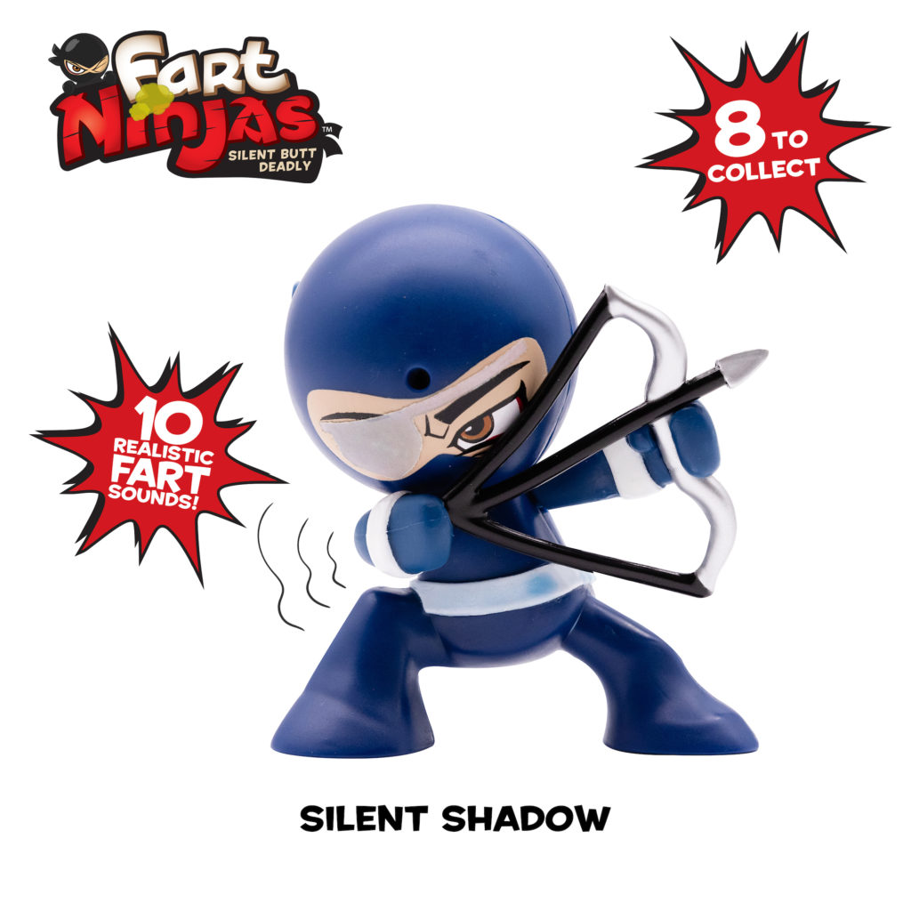Silent Shadow – Fart Ninjas