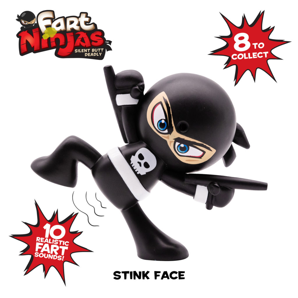 Stink Face – Fart Ninjas