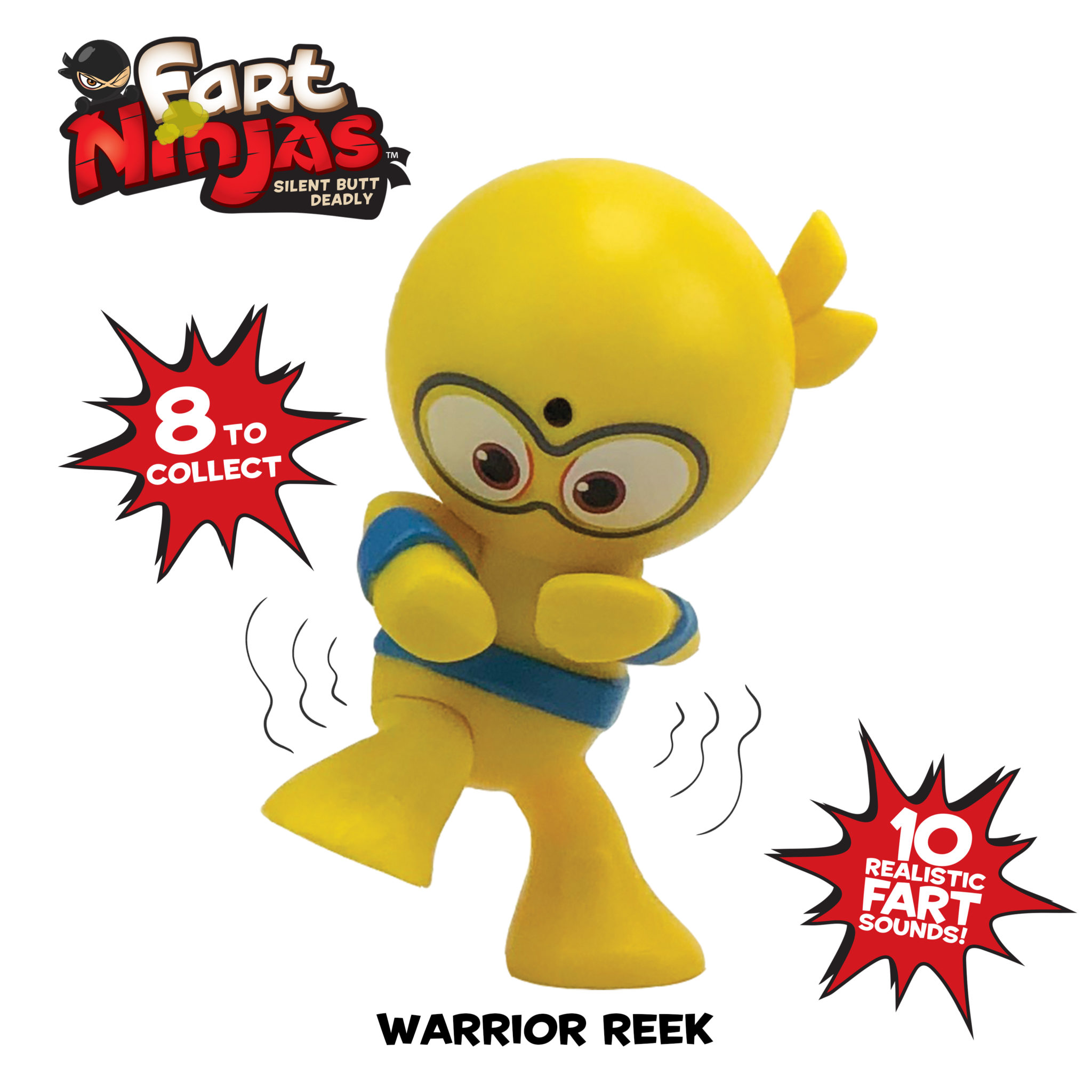 NEW series, same fart fun! – Fart Ninjas