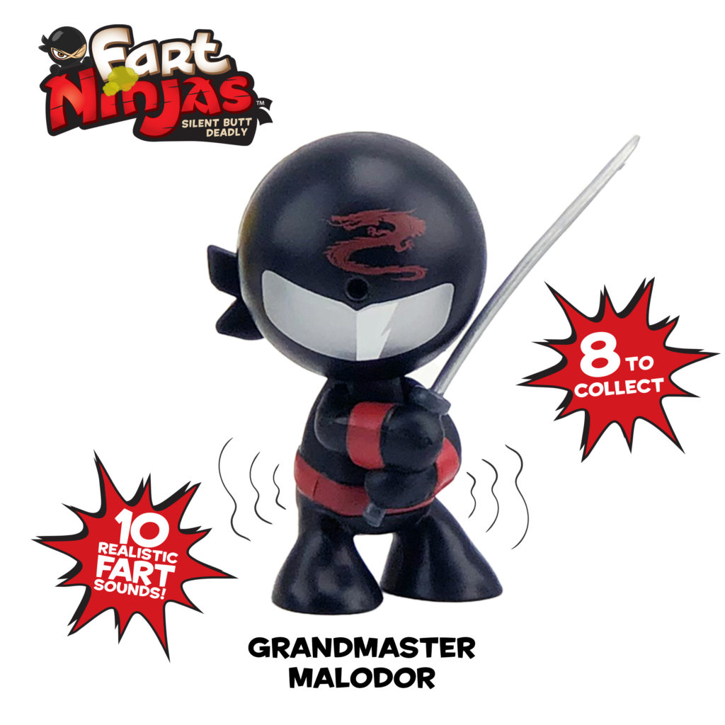 NEW series, same fart fun! – Fart Ninjas